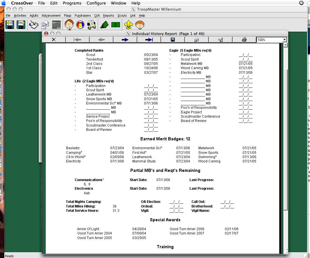 TroopMaster | Compatibility Database | CodeWeavers