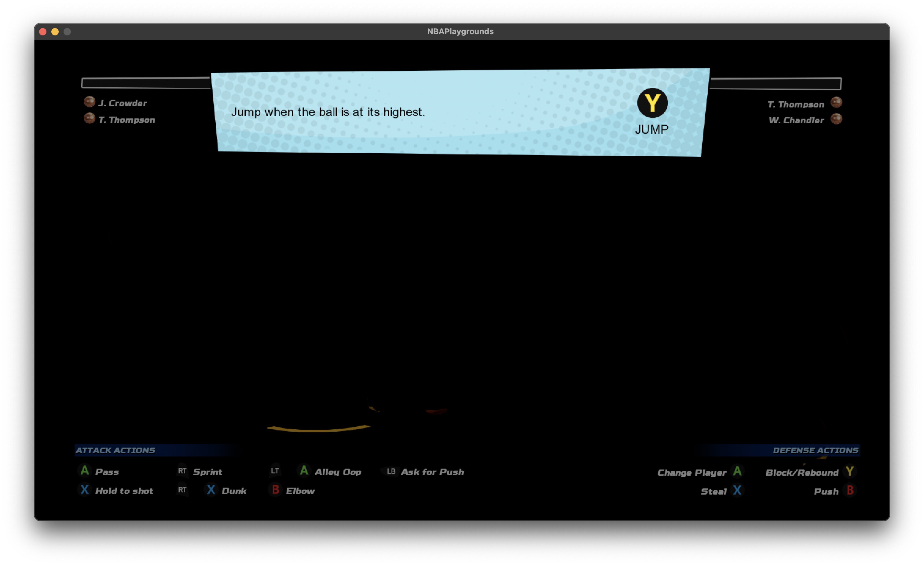 Will NBA Playgrounds run on Mac or Linux? | CodeWeavers