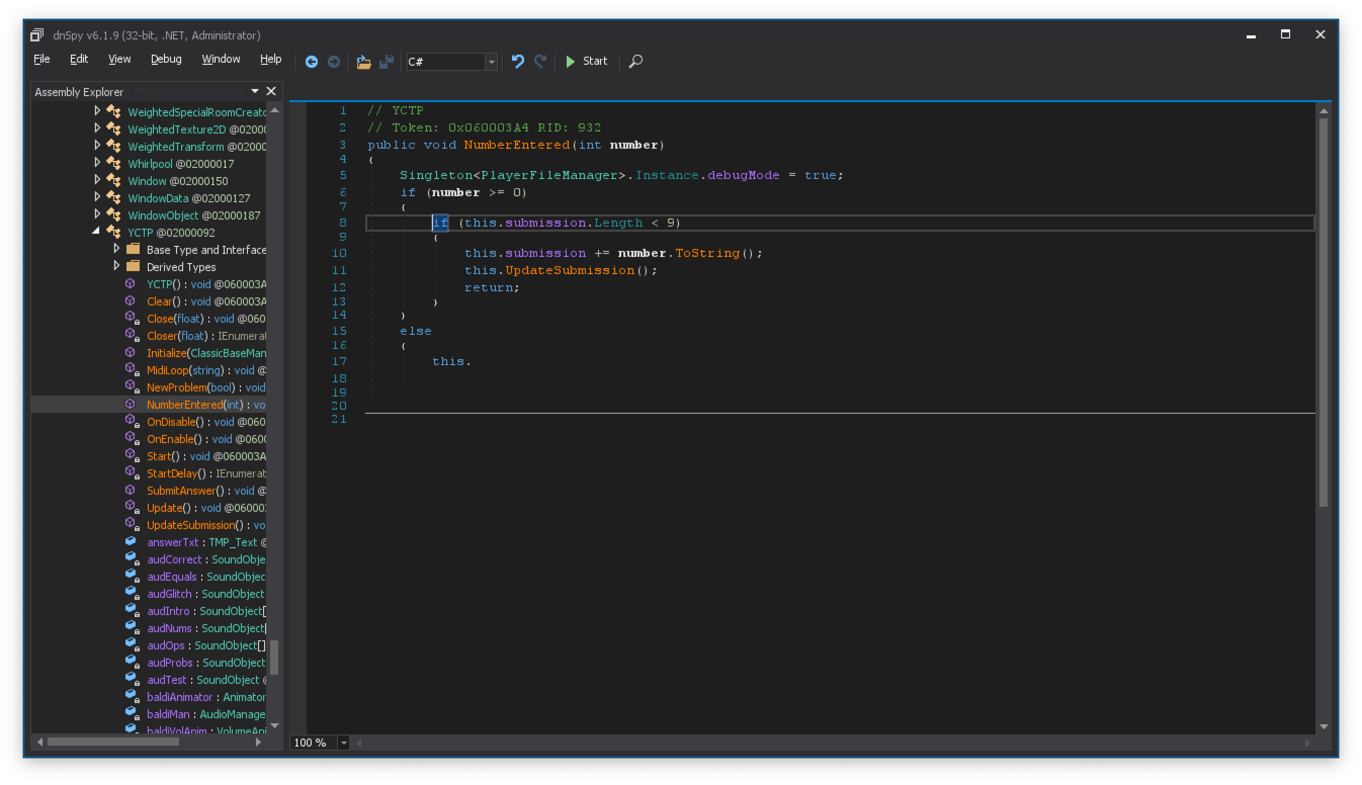 Media for dnSpy | CodeWeavers