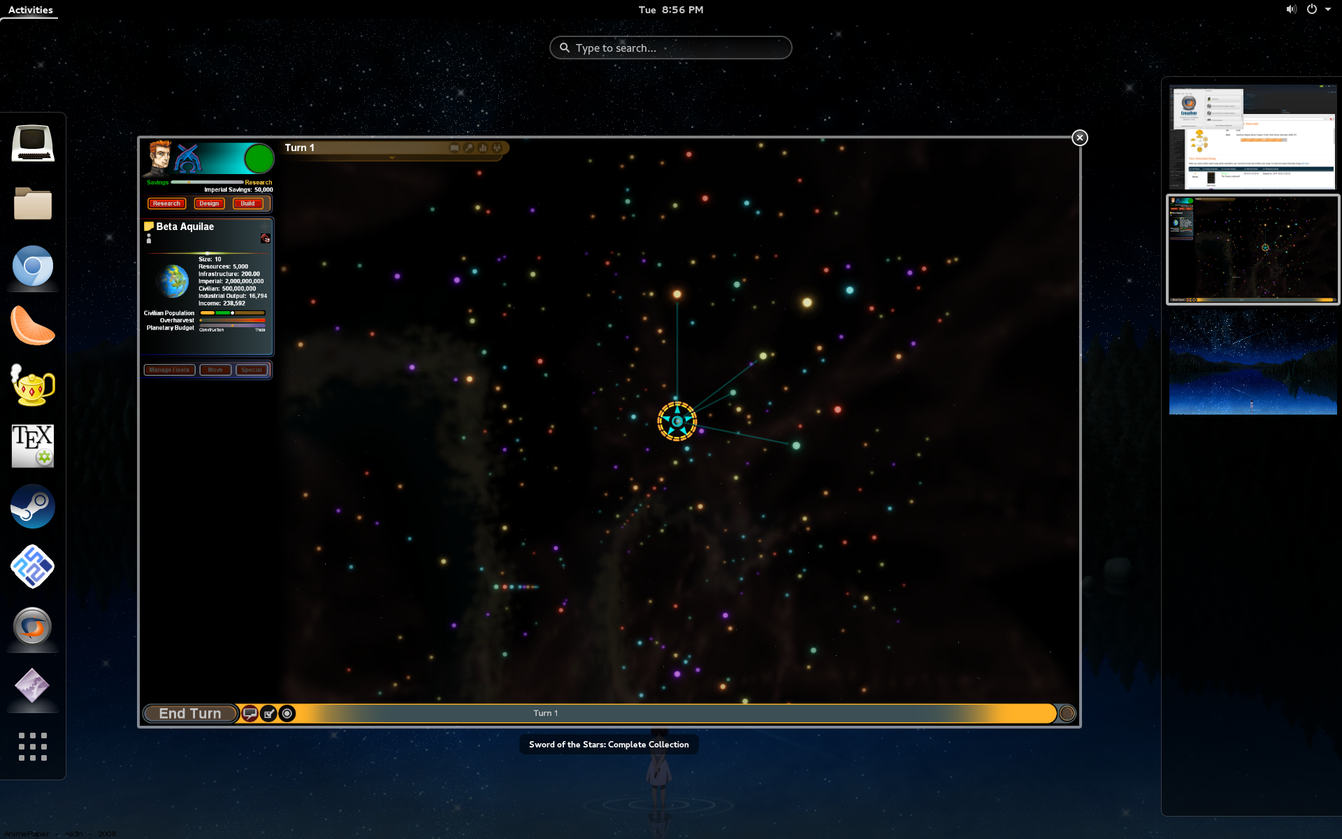 Sword of the Stars | Compatibility Database | CodeWeavers