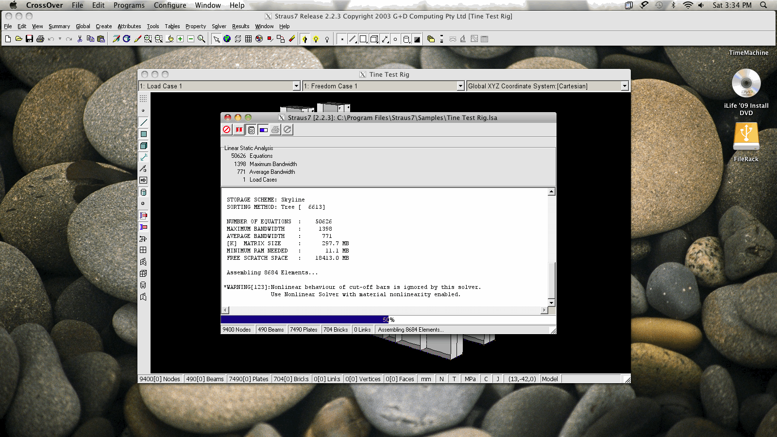 Will Strand7 run on Mac or Linux? | CodeWeavers