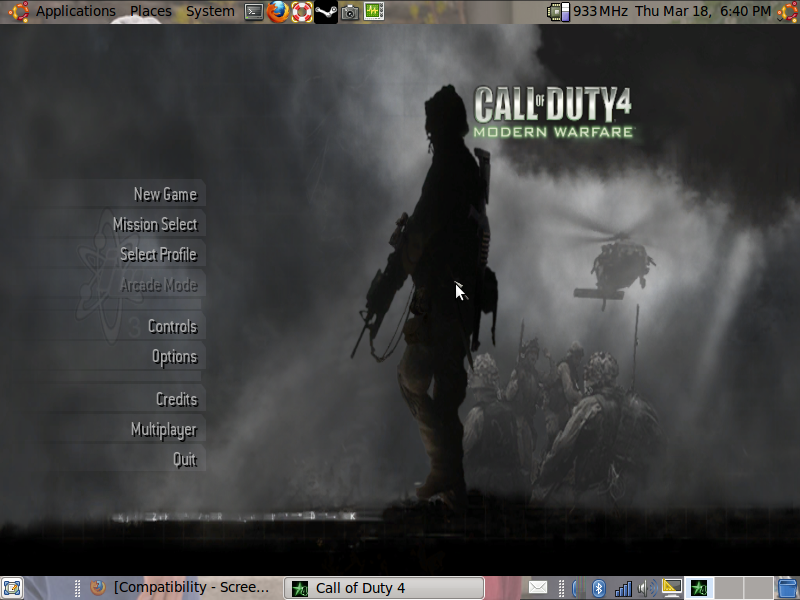 Media for Call of Duty 4: Modern Warfare | CodeWeavers