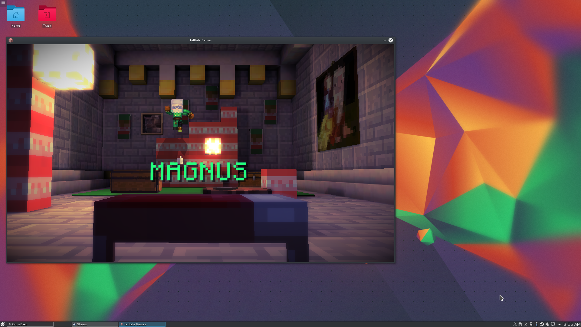 Media for Minecraft: Story Mode | CodeWeavers