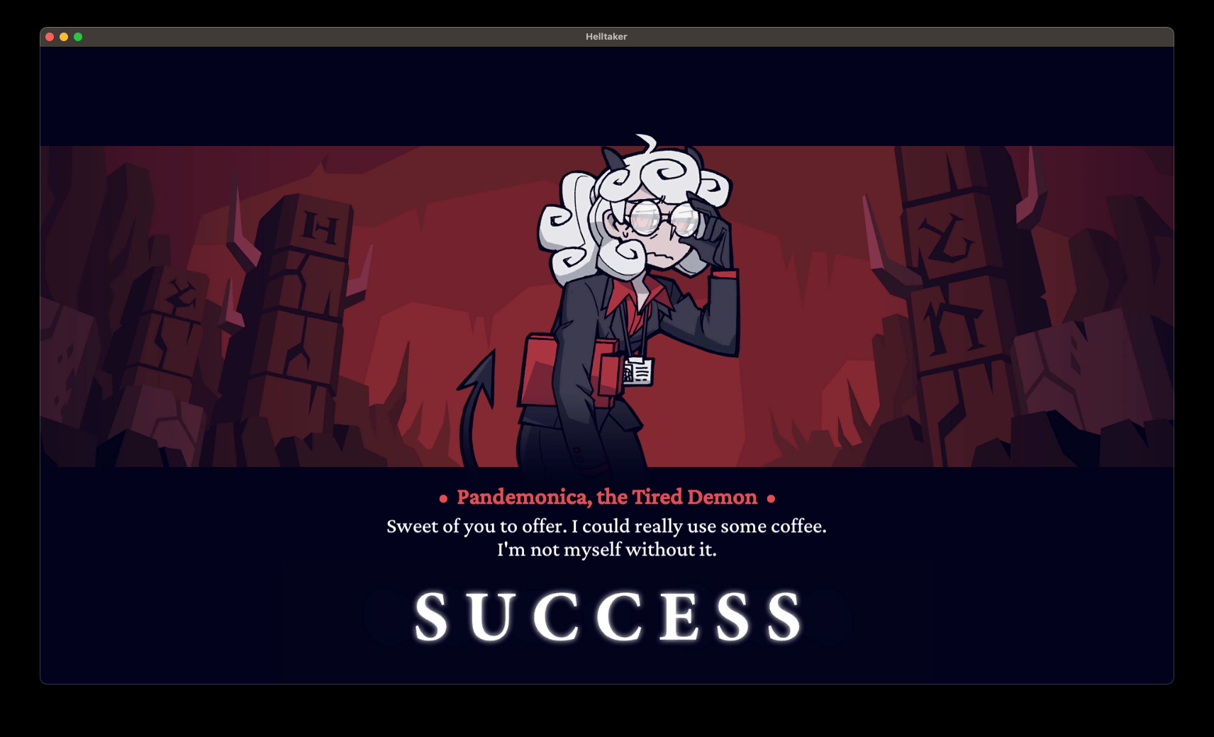 Media for Helltaker | CodeWeavers