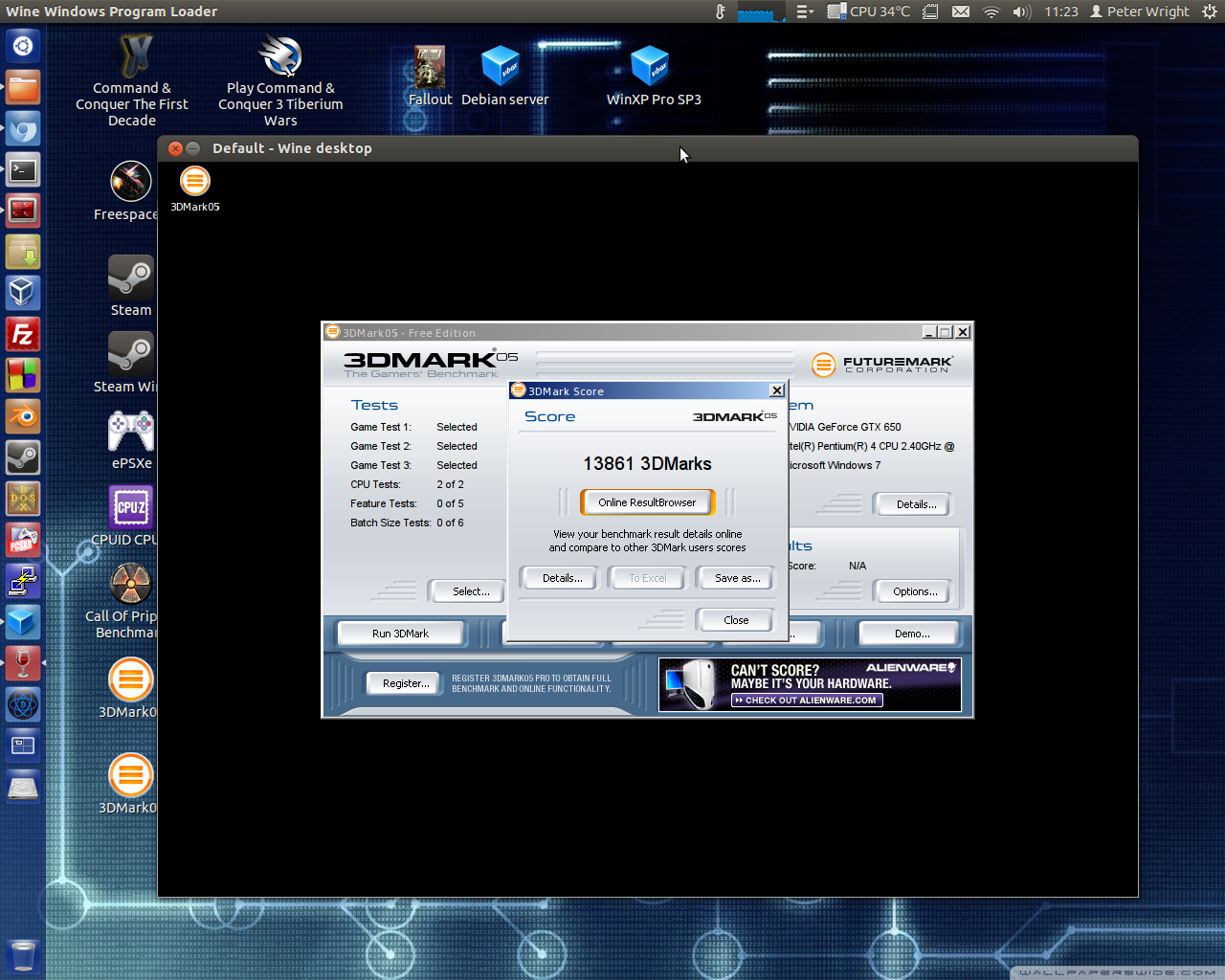 Will 3DMark®05 run on Mac or Linux? | CodeWeavers