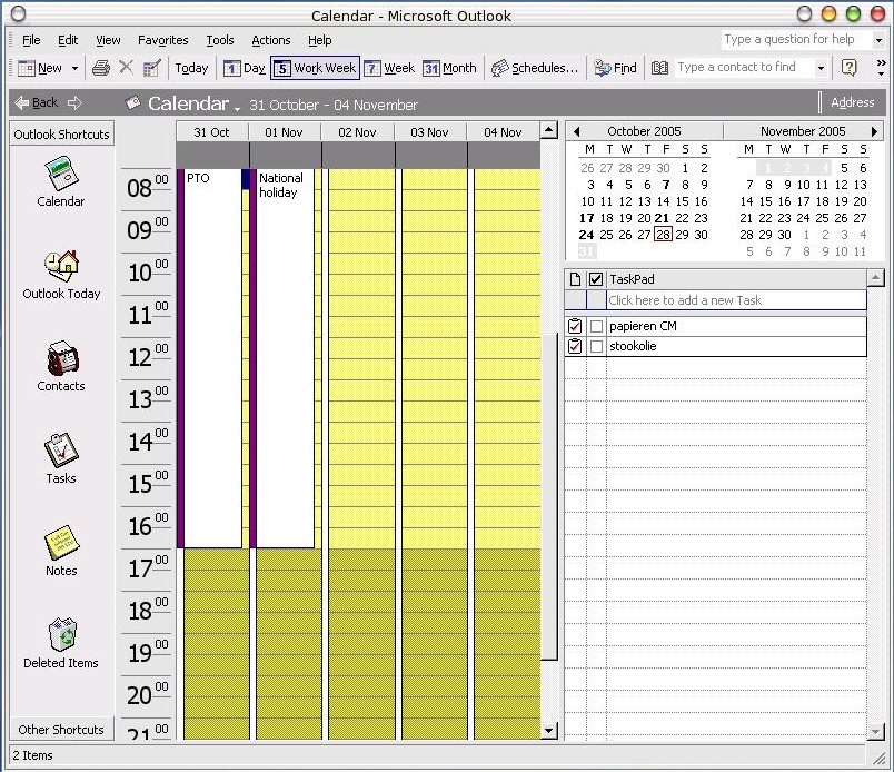 Will Microsoft Outlook 2002 (XP) run on Mac or Linux? | CodeWeavers