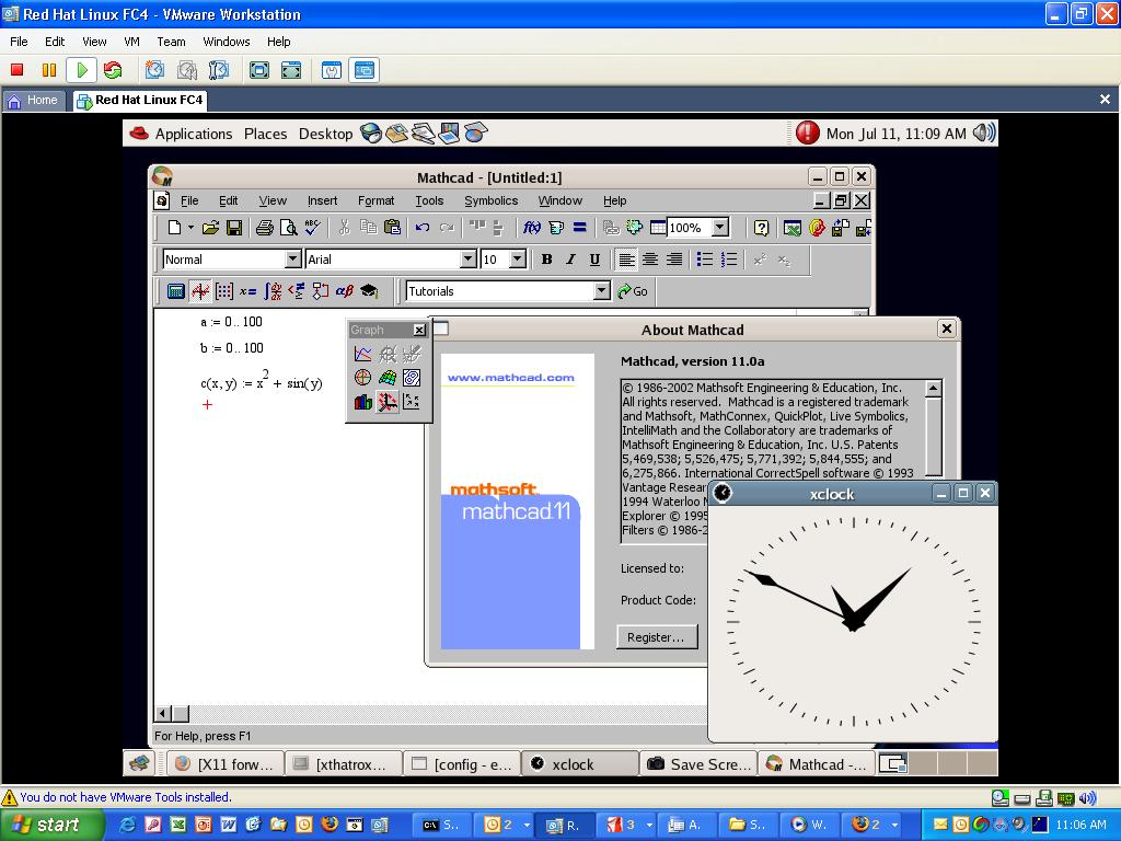 Mathcad 11 | What Runs | CodeWeavers