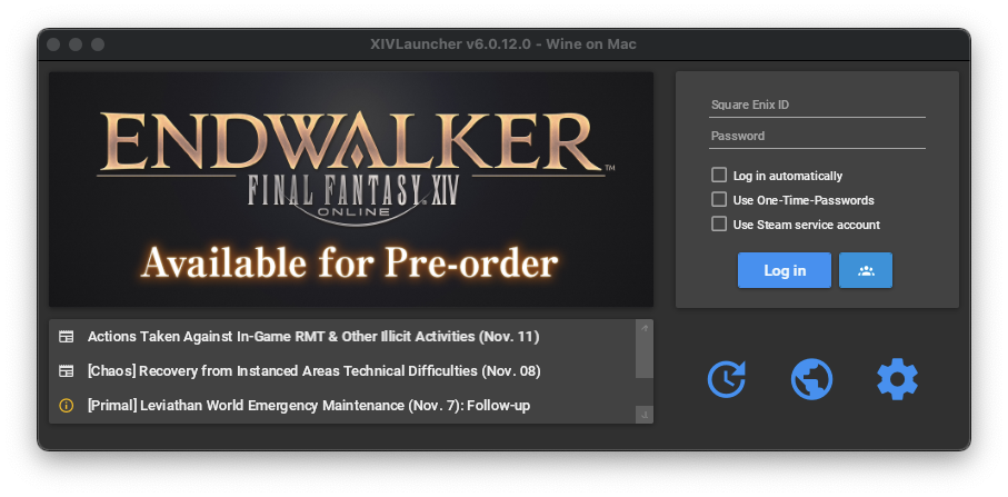 Will XIVLauncher run on Mac or Linux? | CodeWeavers