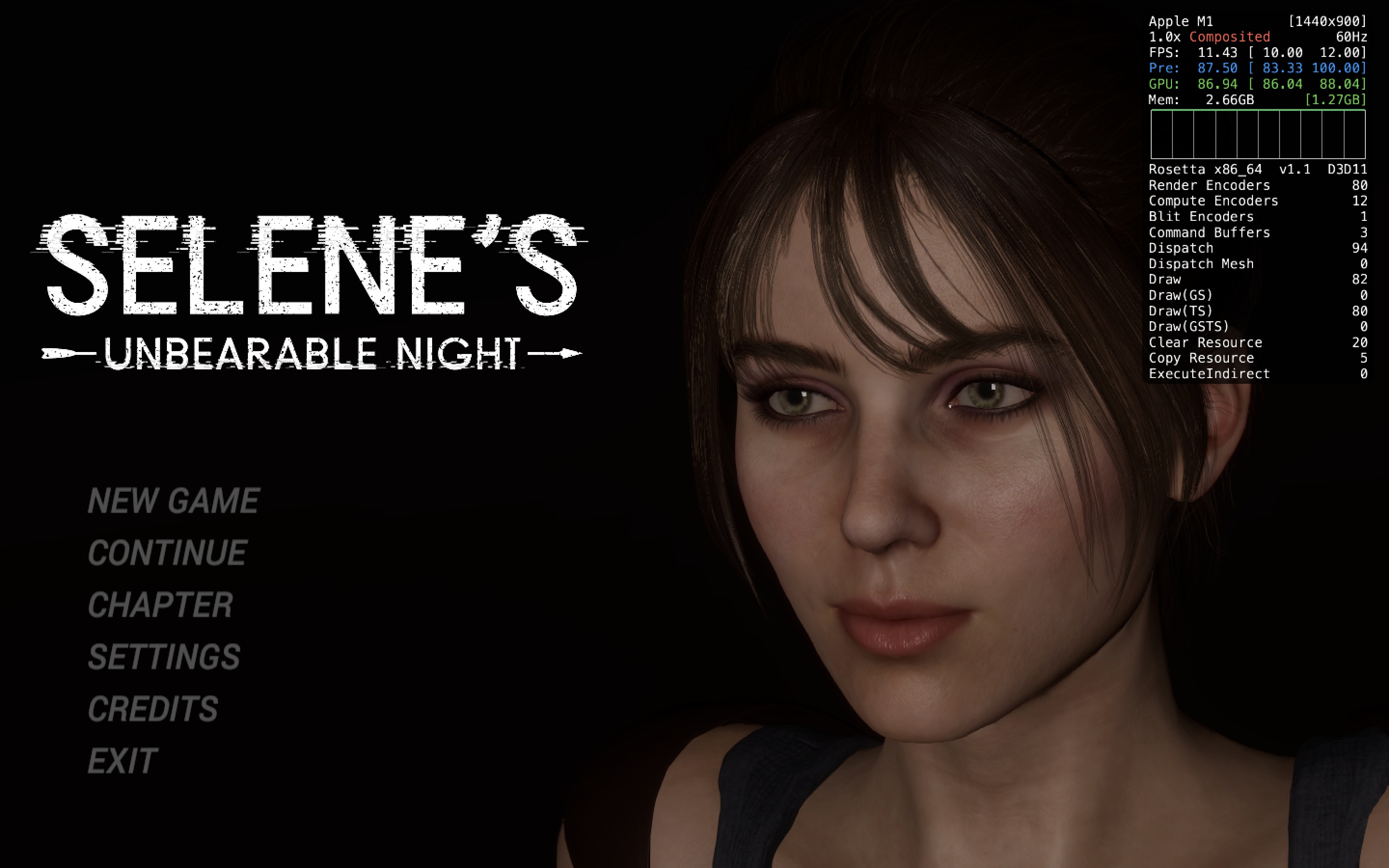 Media for Selene's Unbearable Night | CodeWeavers