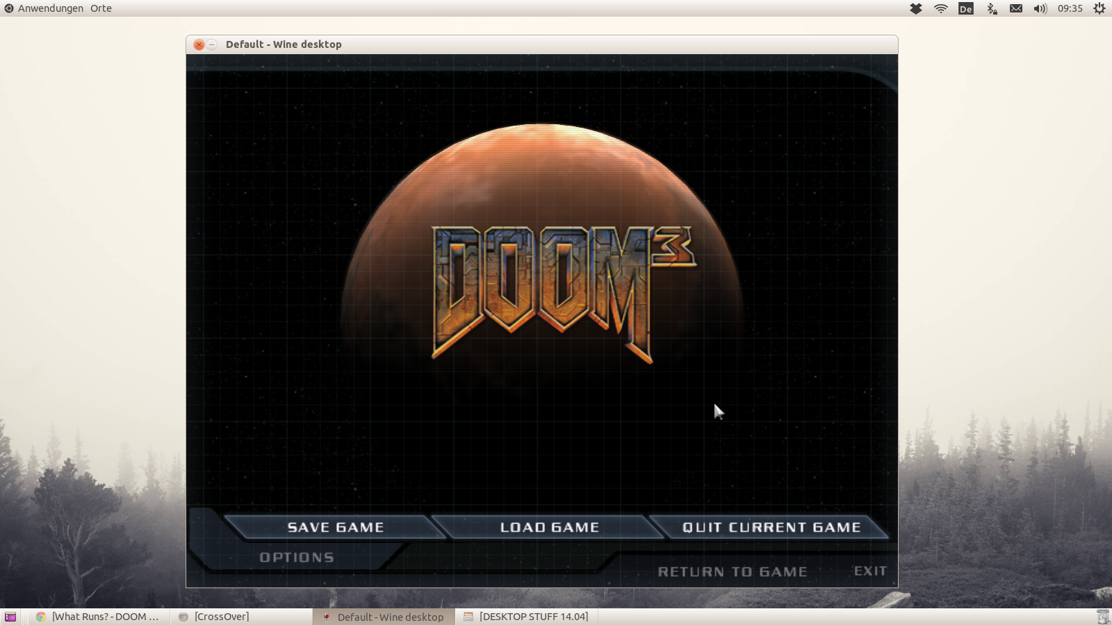 Media for DOOM 3 | CodeWeavers