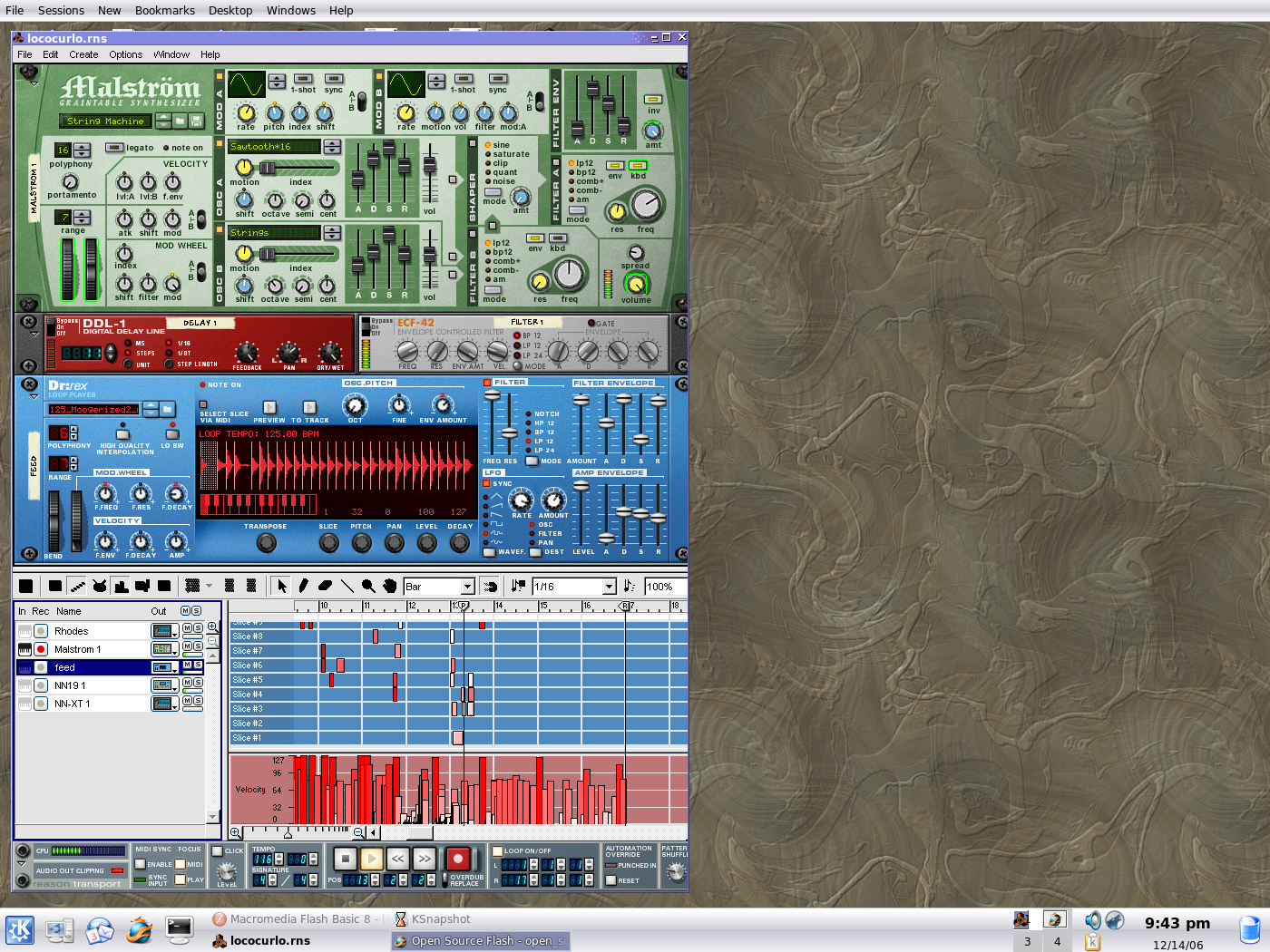 Will Reason 3.0 run on Mac or Linux? | CodeWeavers