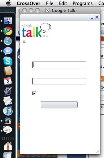 Will Google Talk run on Mac or Linux? | CodeWeavers