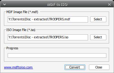 Will MDF to ISO run on Mac or Linux? | CodeWeavers