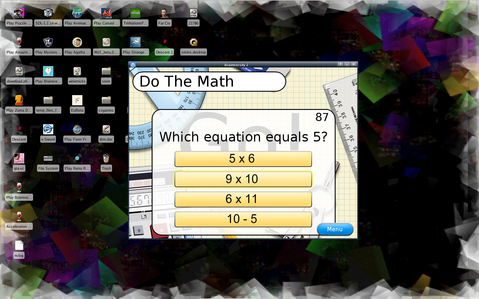 Will Brainiversity 2 run on Mac or Linux? | CodeWeavers