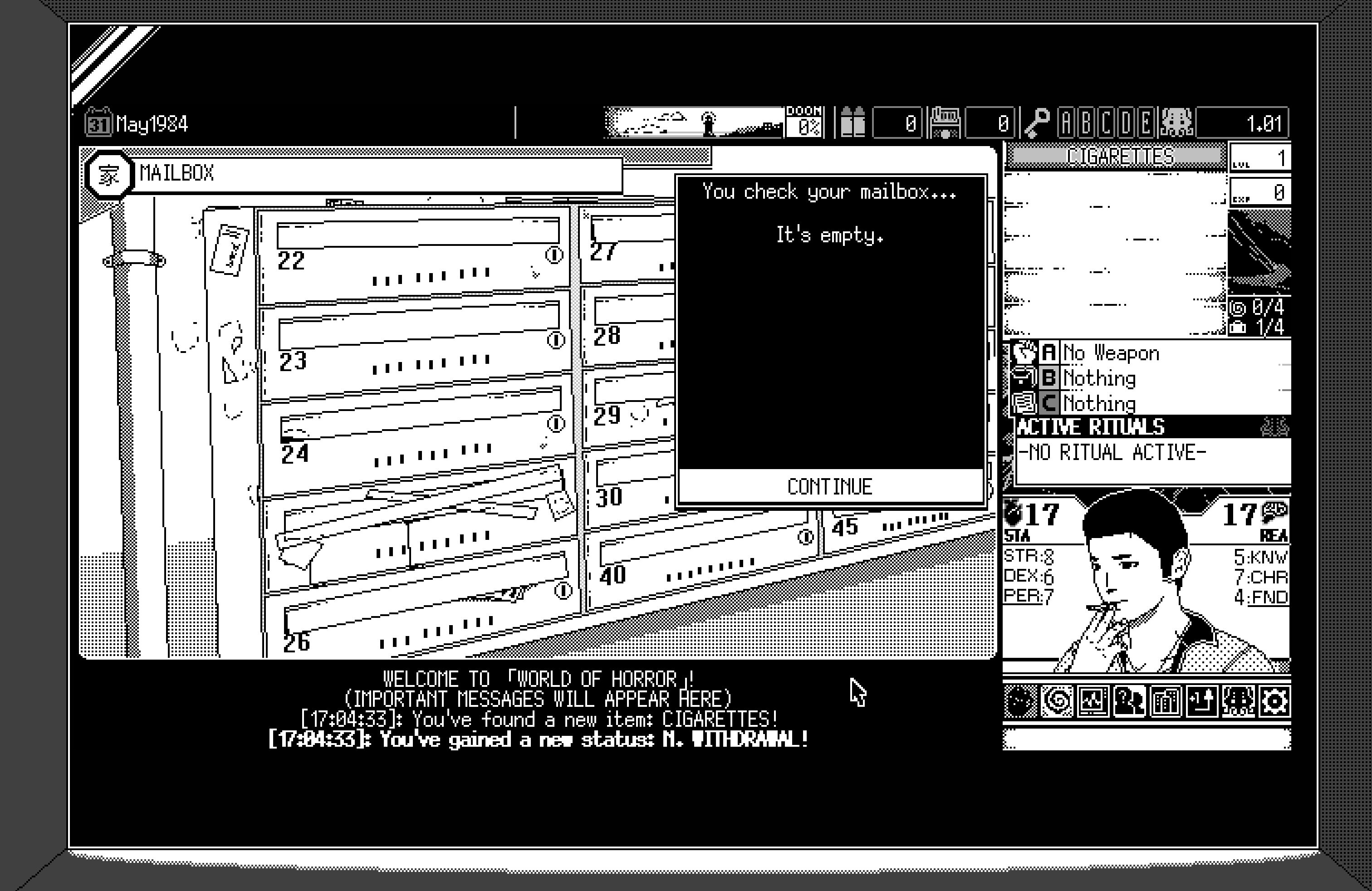 Will WORLD OF HORROR run on Mac or Linux? | CodeWeavers