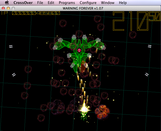 Will Warning Forever run on Mac or Linux? | CodeWeavers