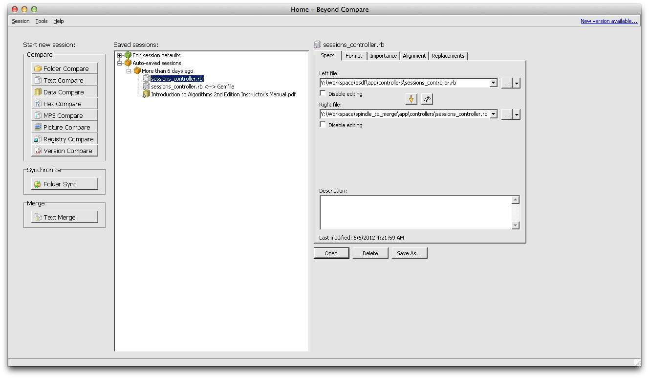 Can you run Beyond Compare on Mac or Linux? | CodeWeavers