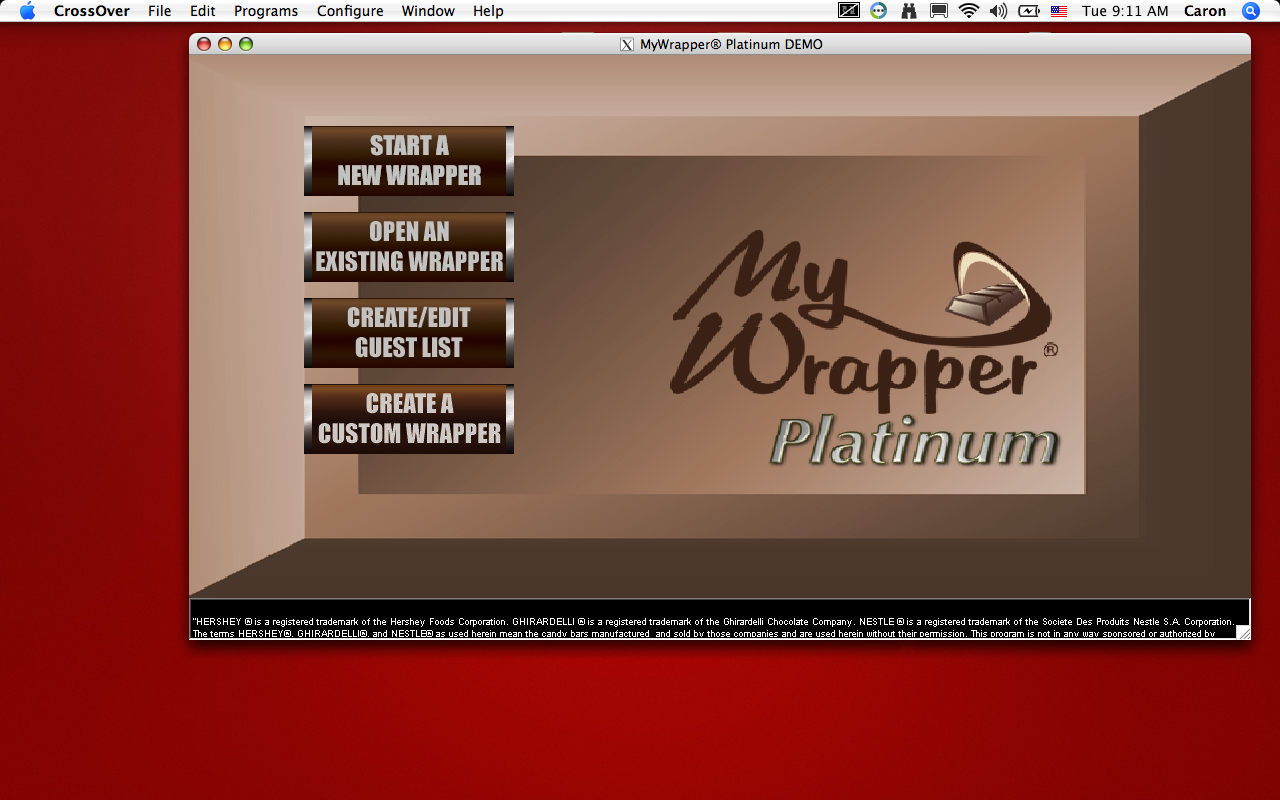 Will MyWrapper run on Mac or Linux? | CodeWeavers