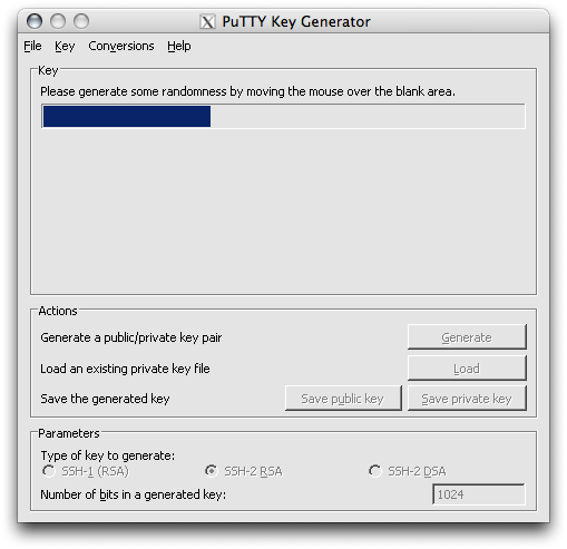 Will PuTTYgen run on Mac or Linux? | CodeWeavers