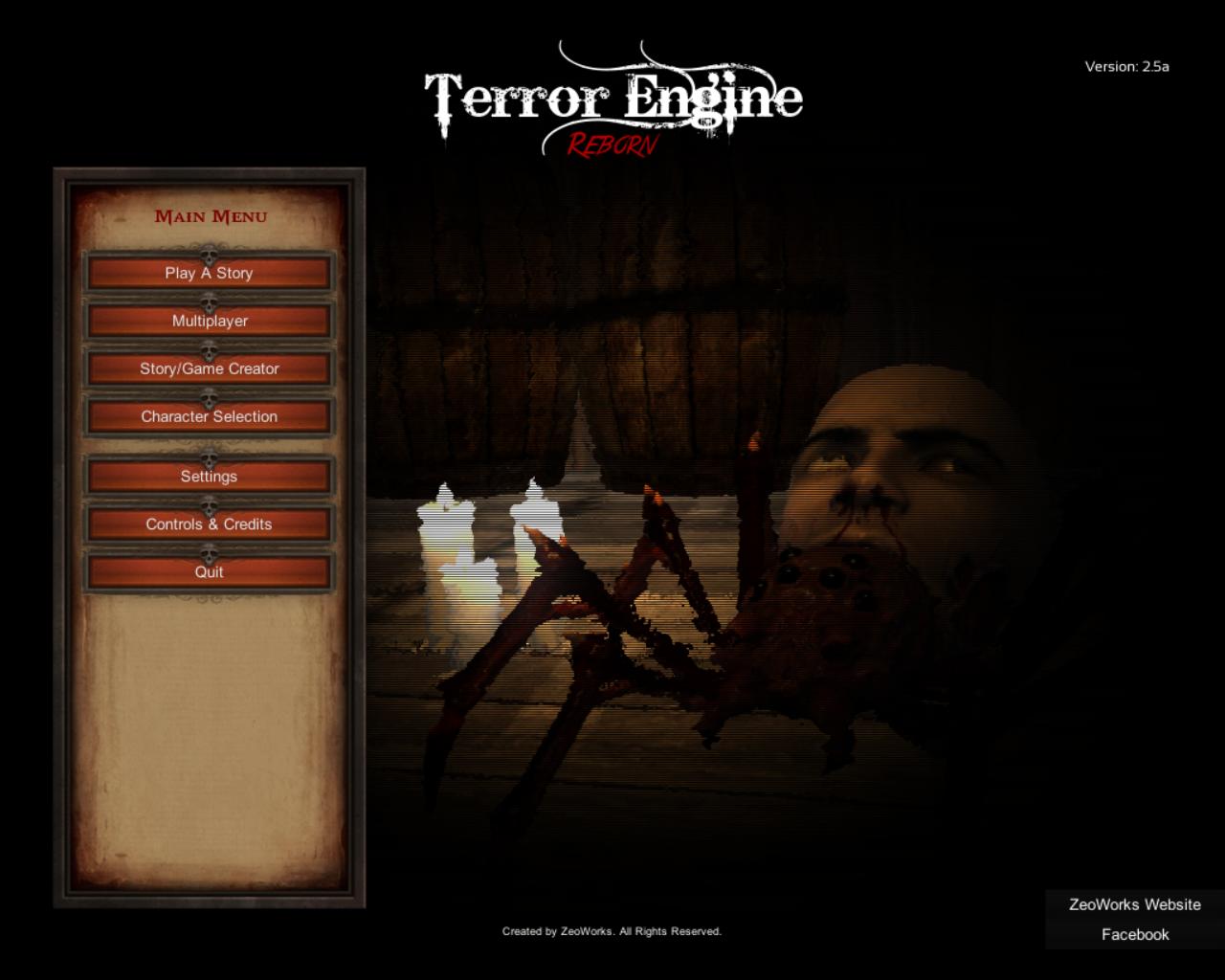 Will Terror Engine: Reborn run on Mac or Linux? | CodeWeavers