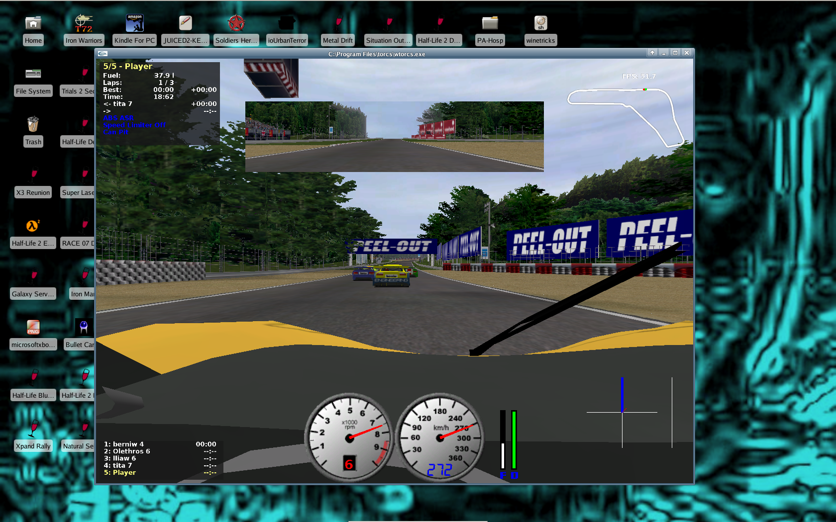 Will TORCS run on Mac or Linux? | CodeWeavers