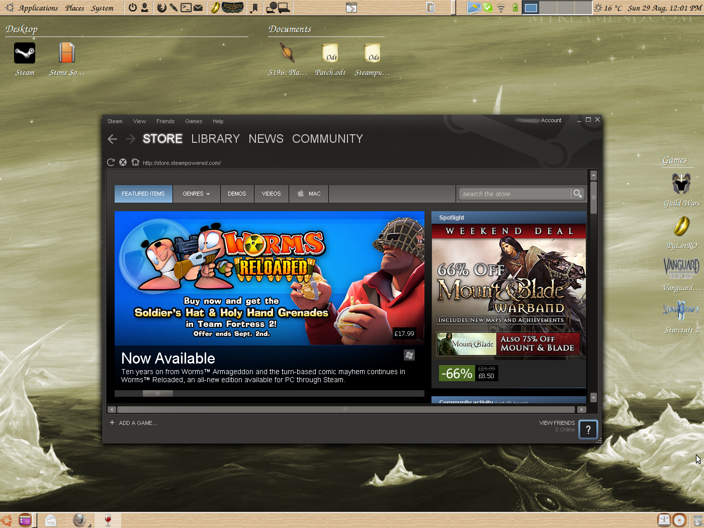 Media for Steam | CodeWeavers