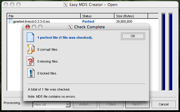Will Easy MD5 Creator run on Mac or Linux? | CodeWeavers