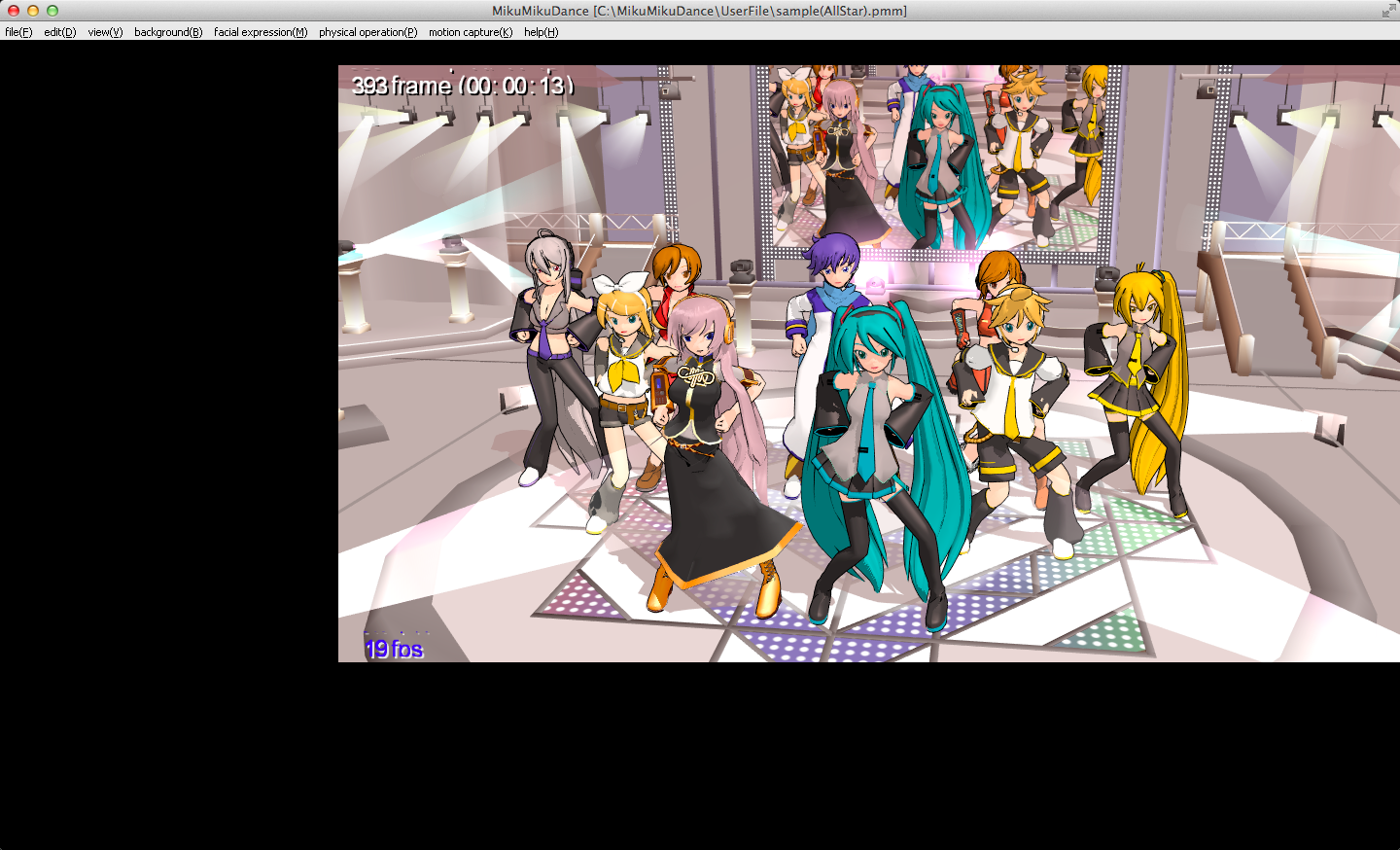 Will MikuMikuDance run on Mac or Linux? | CodeWeavers