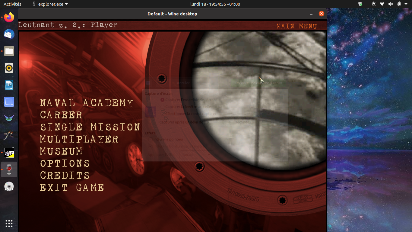 Silent Hunter III | Compatibility Database | CodeWeavers