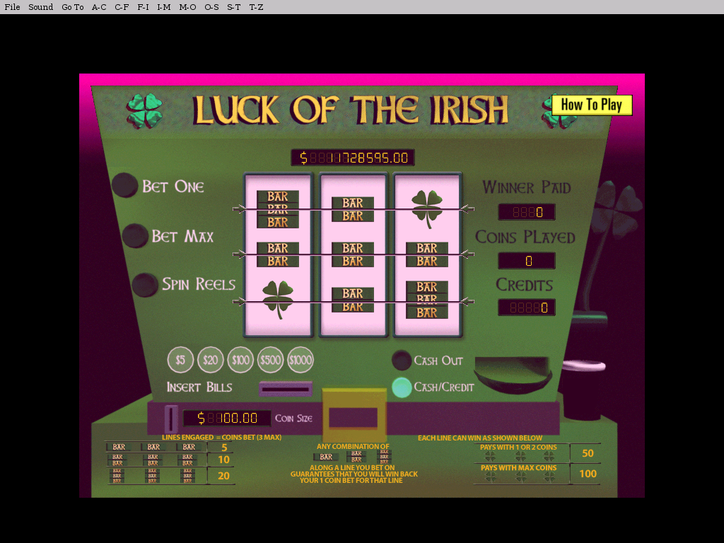 Media for 500 Plus Slots Jackpot Gold | CodeWeavers