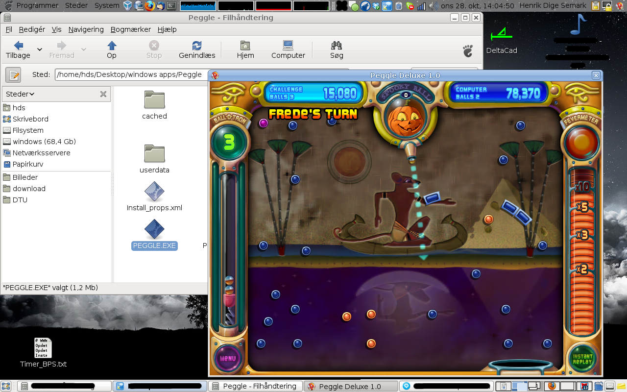 Media for Peggle Deluxe | CodeWeavers