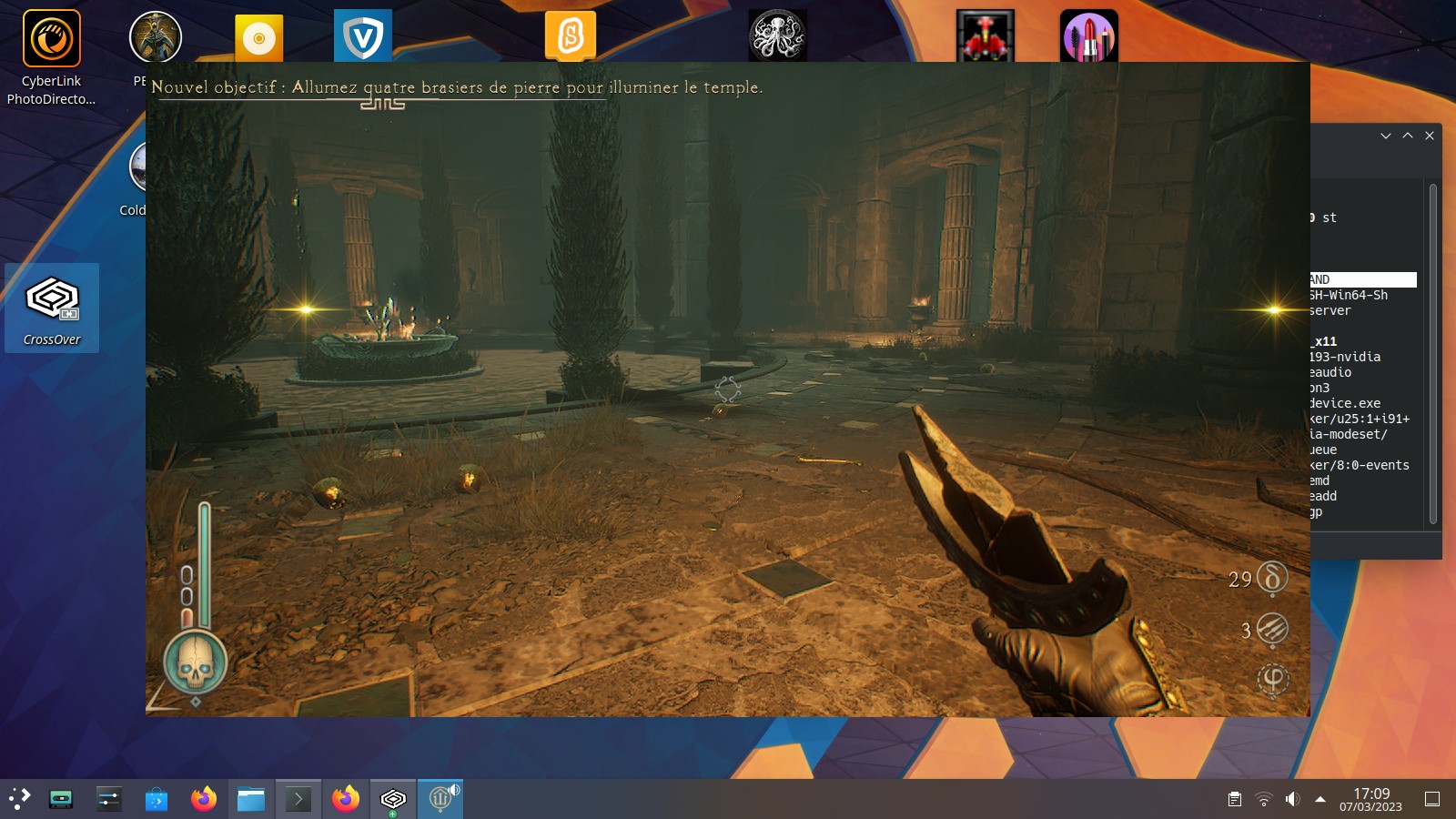 Will PERISH (2023) run on Mac or Linux? | CodeWeavers