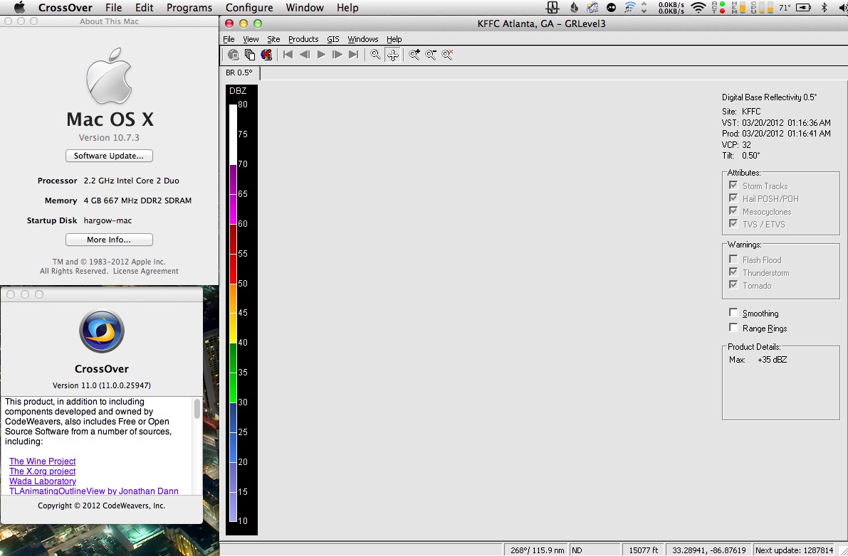 GRLevel3 | What Runs | CodeWeavers