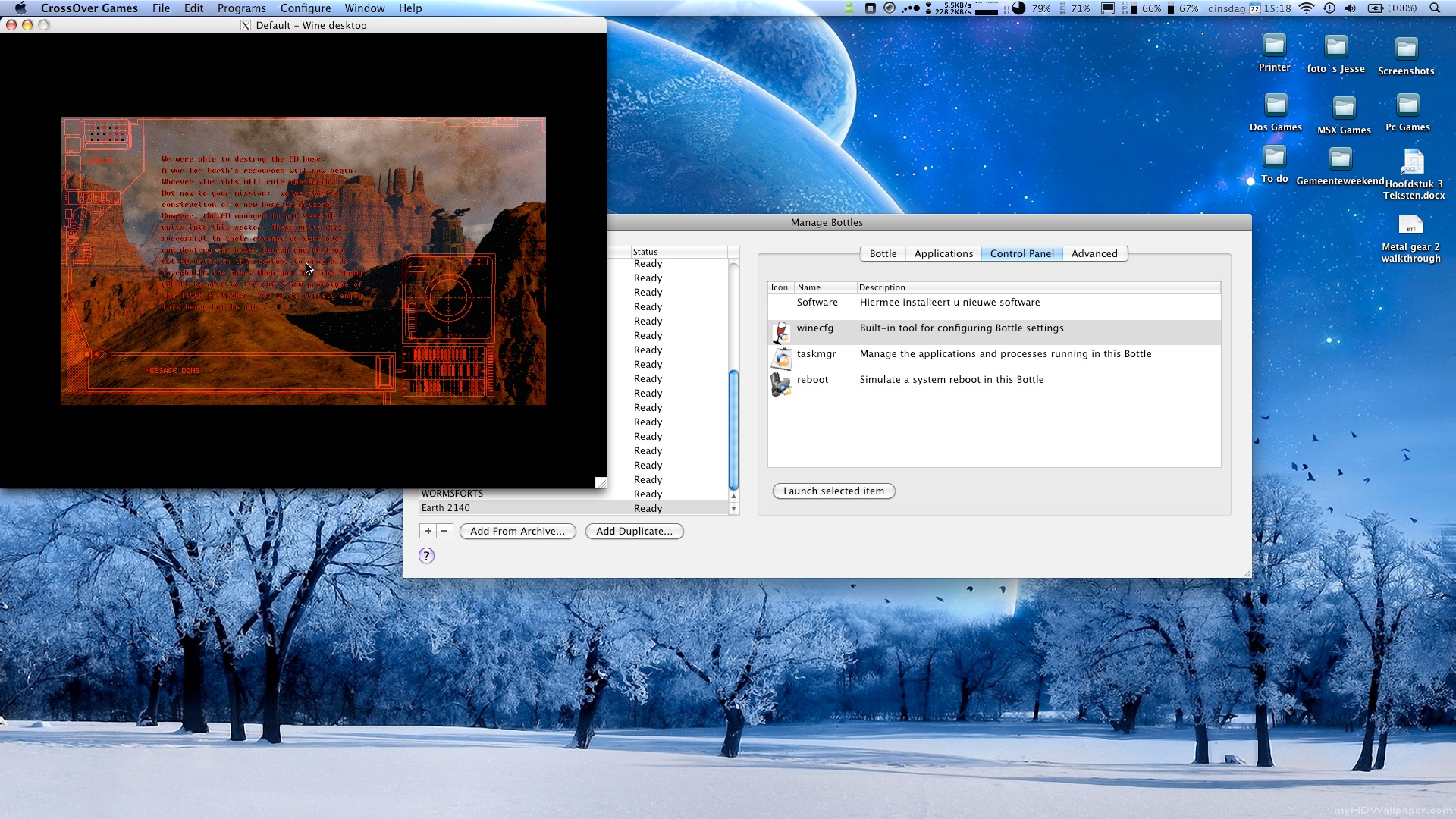Will Earth 2140 run on Mac or Linux? | CodeWeavers