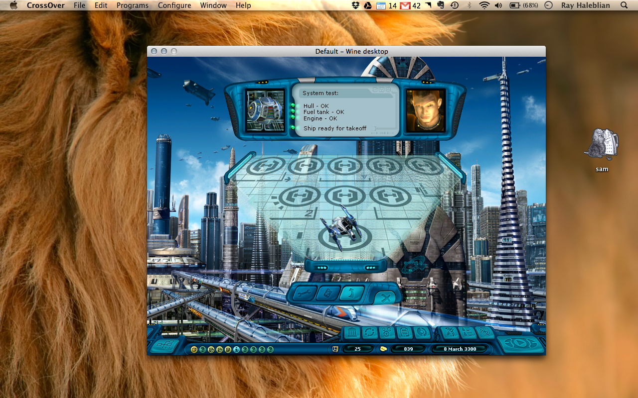 Will Space Rangers 2 run on Mac or Linux? | CodeWeavers