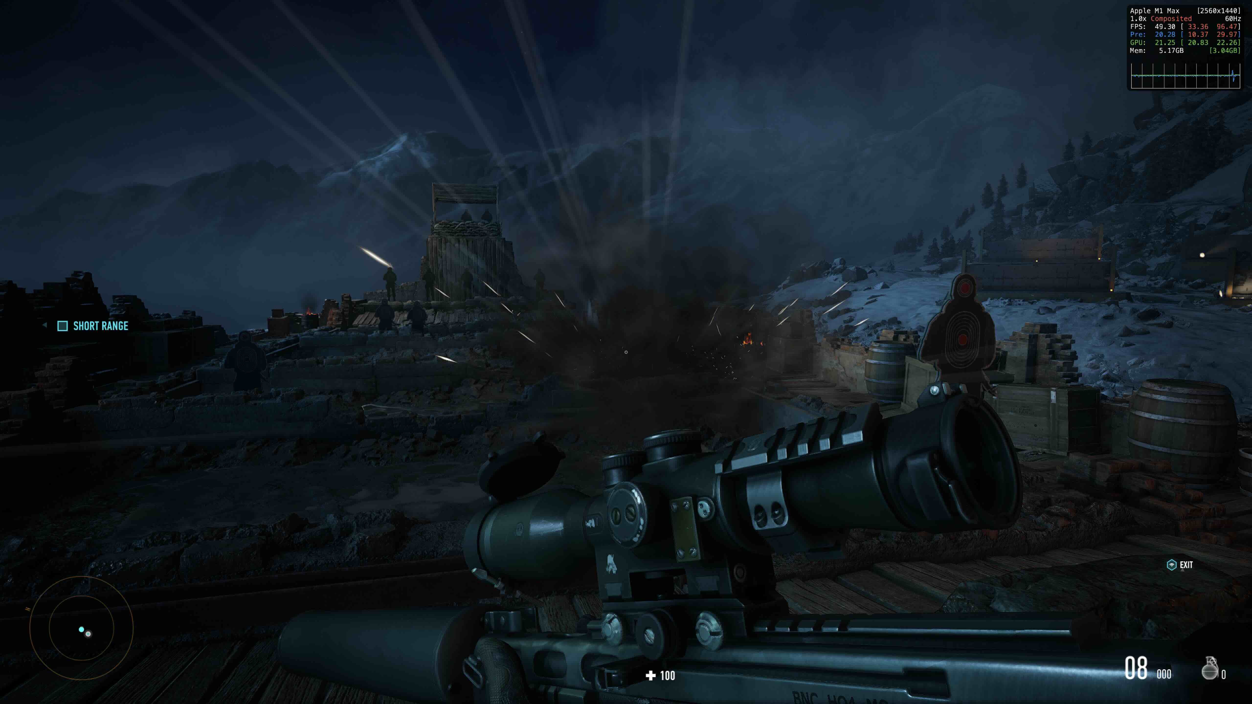 Will Sniper Ghost Warrior Contracts run on Mac or Linux? | CodeWeavers