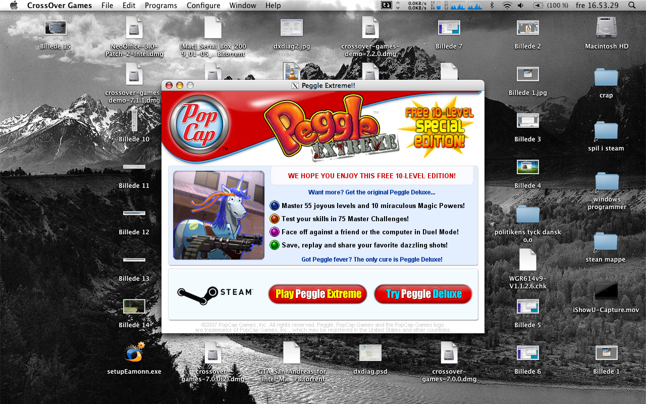 Media for Peggle Extreme | CodeWeavers