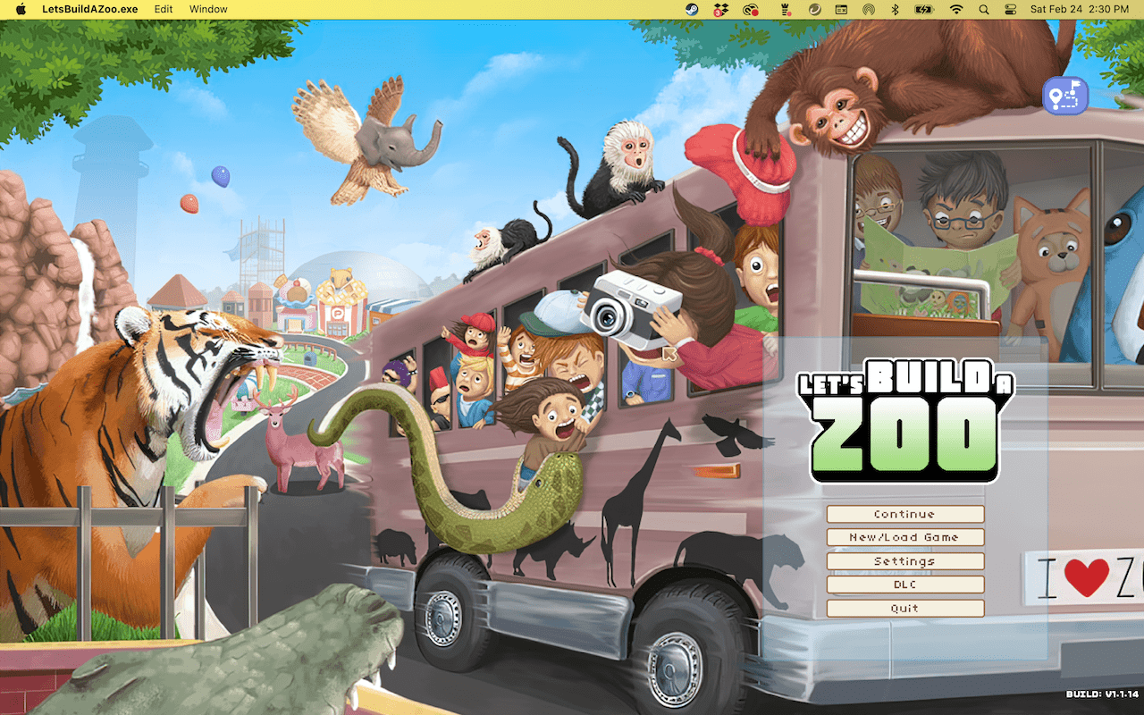 Will Let's Build a Zoo run on Mac or Linux? | CodeWeavers