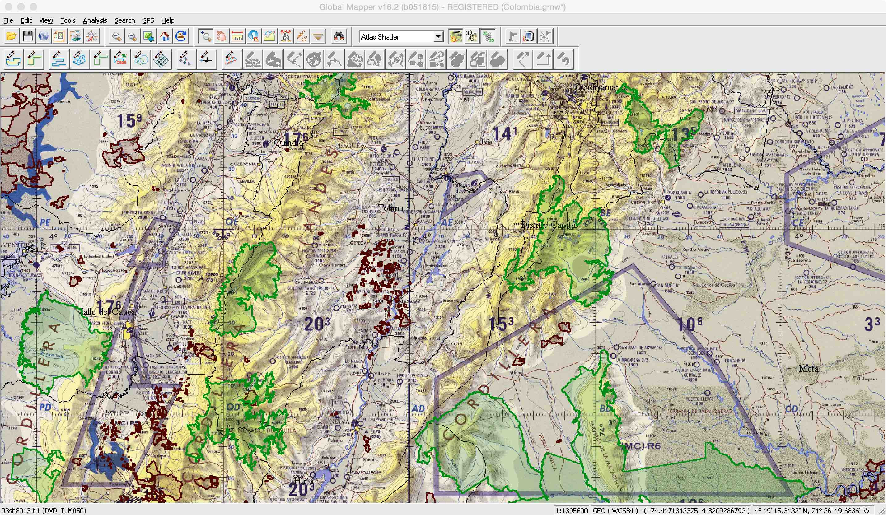 Will Global Mapper 16.2 run on Mac or Linux? | CodeWeavers