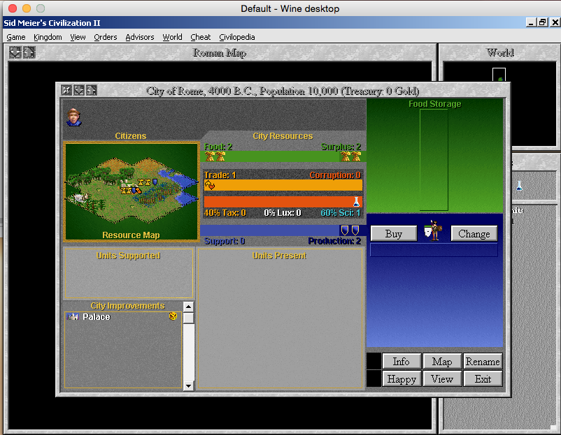 Will Civilization II run on Mac or Linux? | CodeWeavers
