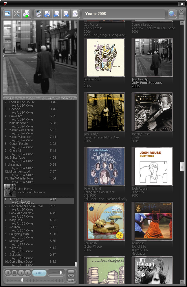 Media for Albumplayer | CodeWeavers