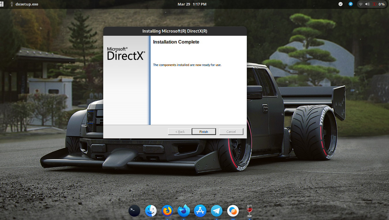 Media for DirectX for Modern Games | CodeWeavers