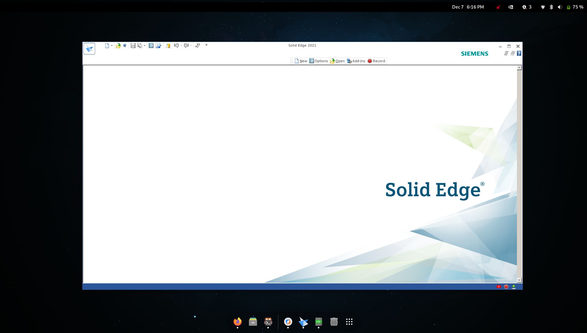 Media for Solid Edge Community Edition 2021 | CodeWeavers