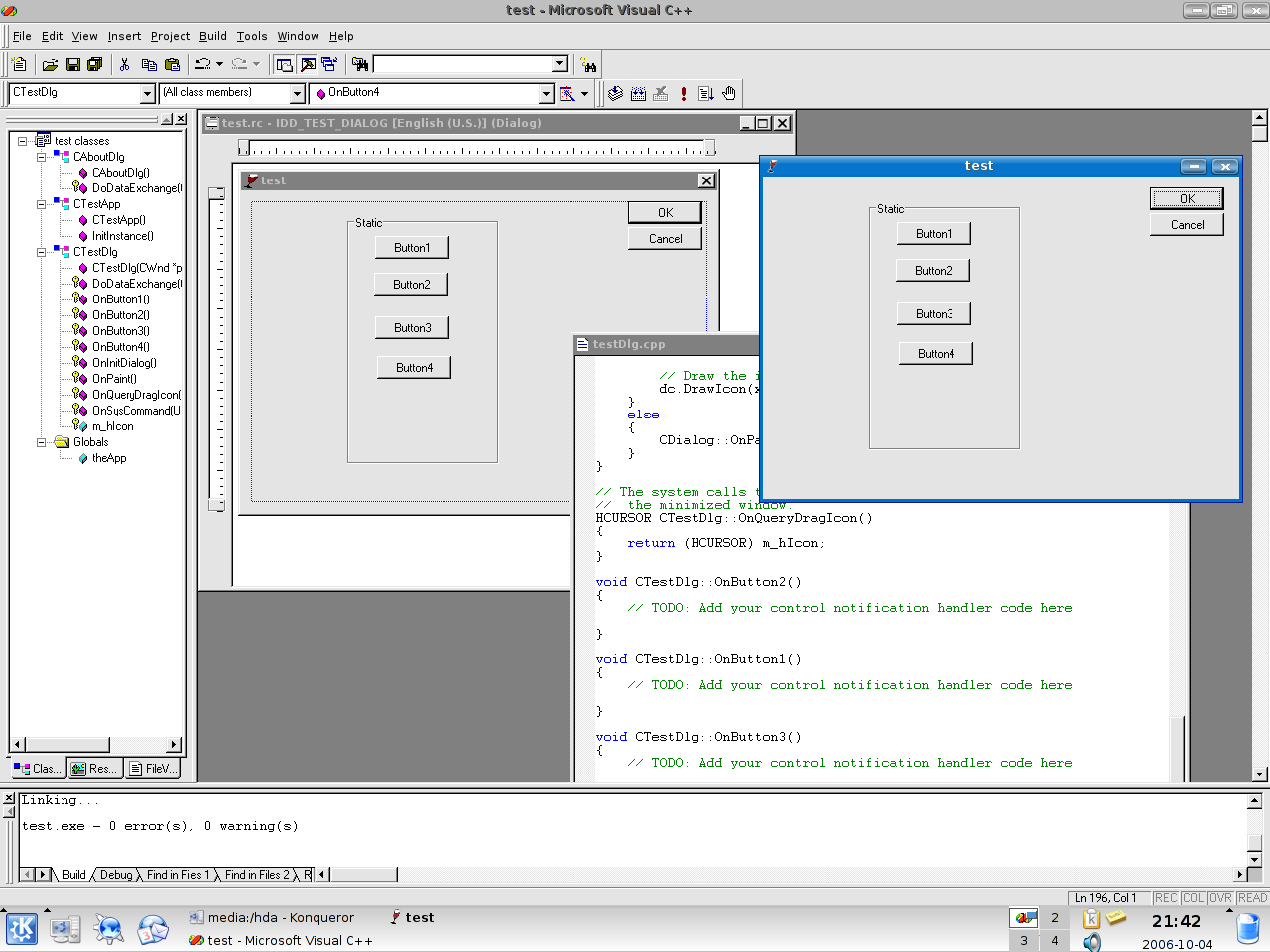 Media for Visual C++ 6.0 IDE | CodeWeavers