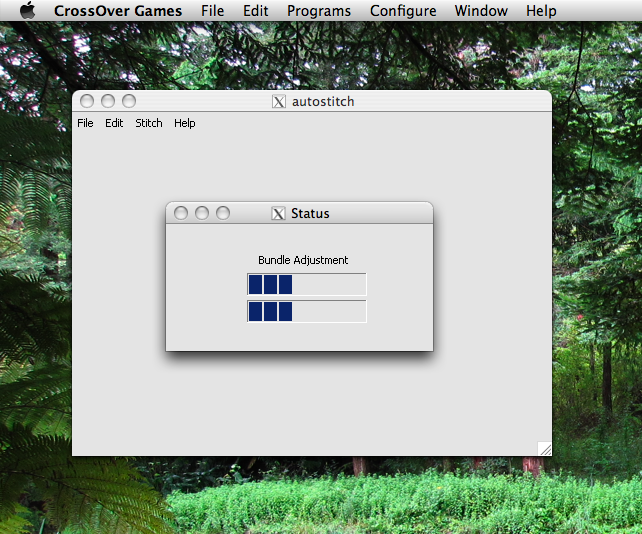 Will Autostitch run on Mac or Linux? | CodeWeavers