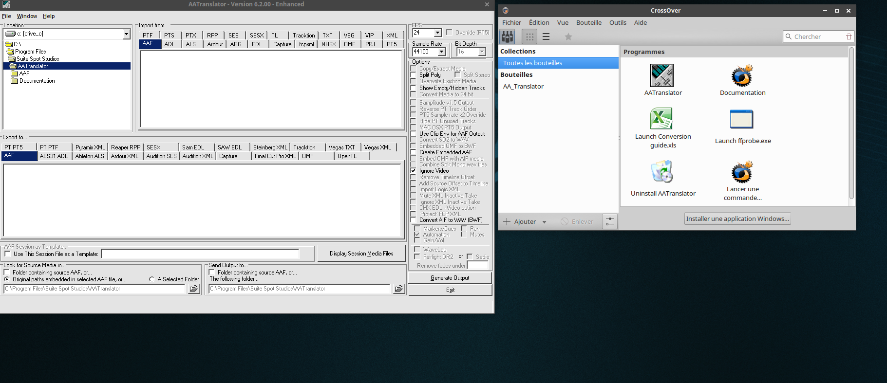 Media for AATranslator | CodeWeavers