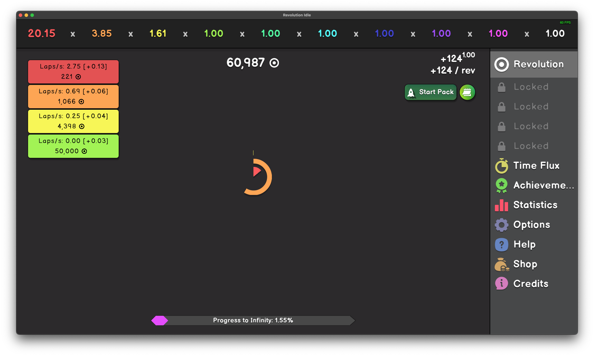 Will Revolution Idle run on Mac or Linux? | CodeWeavers