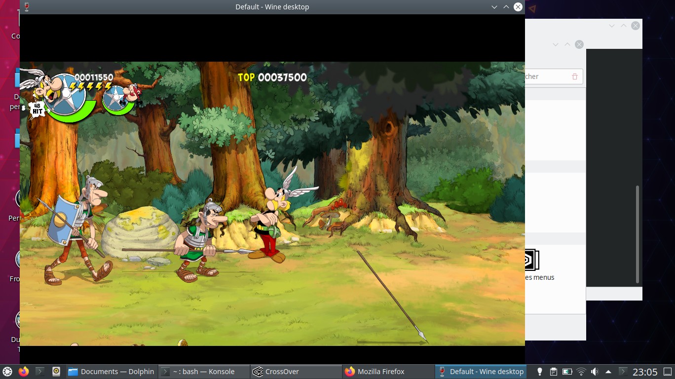 Will Asterix & Obelix: Slap Them All! run on Mac or Linux? | CodeWeavers