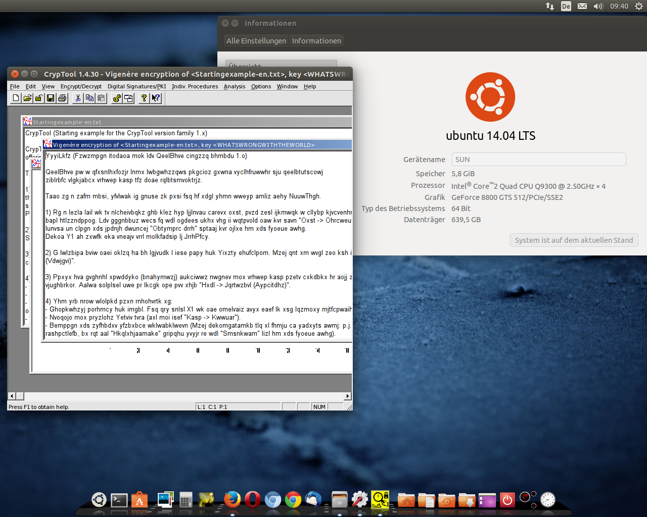 Will CrypTool run on Mac or Linux? | CodeWeavers