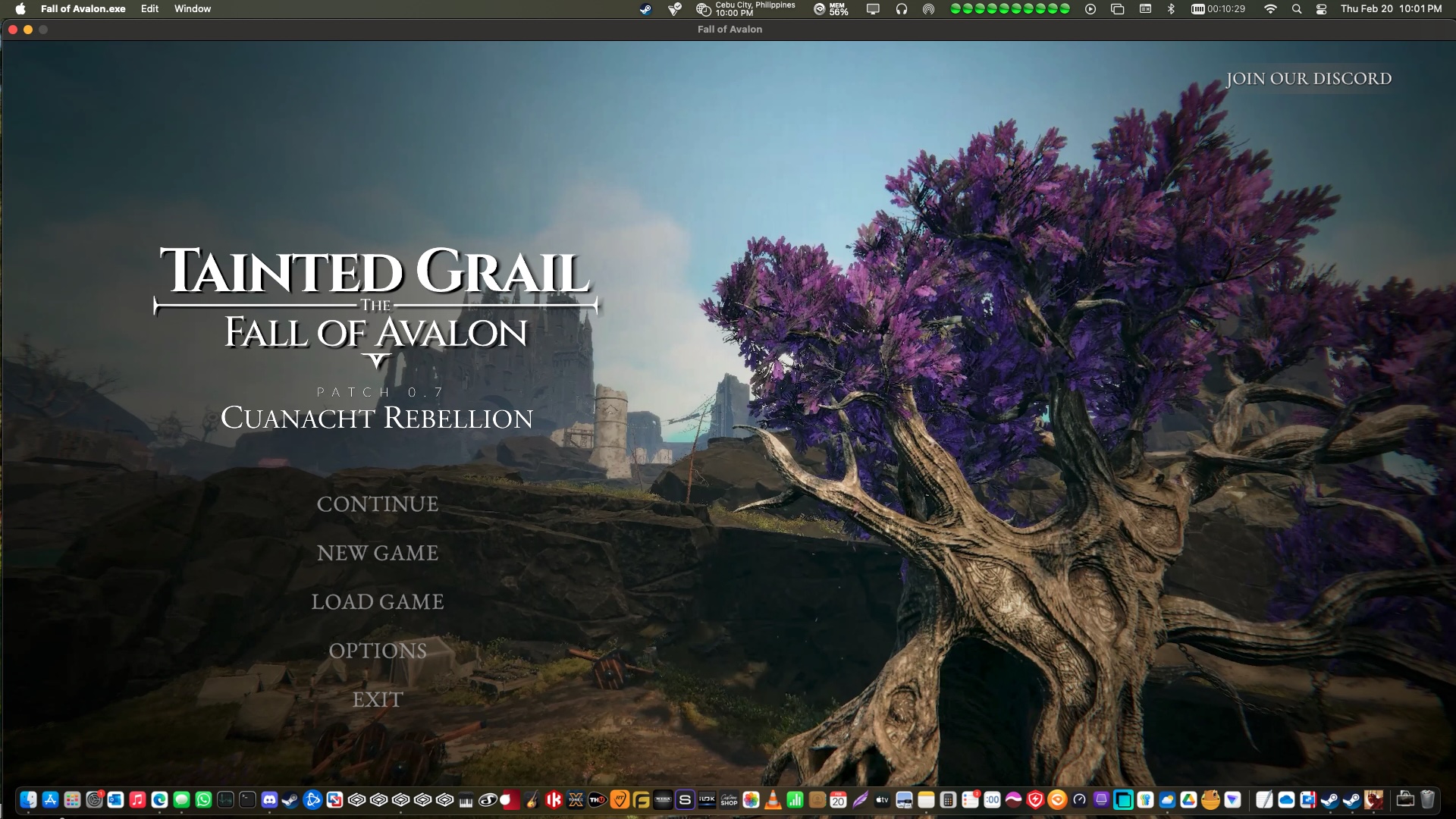 Will Tainted Grail: The Fall of Avalon run on Mac or Linux? | CodeWeavers